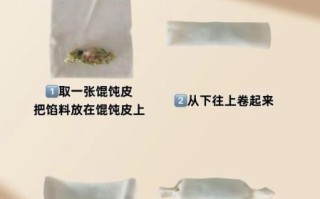 馄饨的包法视频教程_怎么包馄饨不破皮