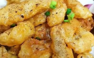 椒盐豆腐鱼怎么做_豆腐鱼炸多久才酥脆