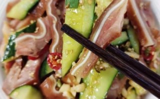 猪耳朵拌黄瓜怎么做_猪耳朵拌黄瓜要不要焯水