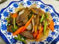 蒜苗炒牛肉片怎么做_家常做法步骤