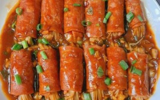 金针菇培根卷怎么卷不散_金针菇培根卷做法窍门