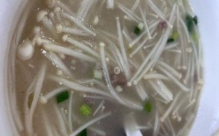 金针菇汤隔夜能吃吗_怎么保存 金针菇汤隔夜能吃吗_怎么保存