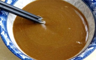 芝麻酱10克是多大一勺_芝麻酱一勺多少克