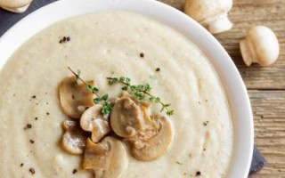 奶油蘑菇汤怎么做才浓郁_奶油蘑菇汤怎么做好喝