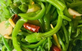 南瓜叶怎么炒好吃又简单_南瓜叶炒多久才嫩