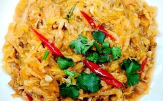 素炒酸菜粉条怎么做_酸菜粉条不坨不粘锅技巧