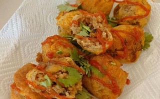 油炸糯米鸡怎么做_油炸糯米鸡的做法步骤