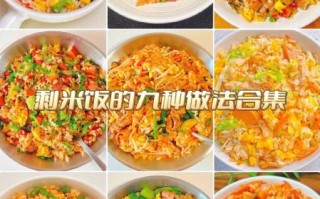 剩米饭怎么做好吃_剩米饭变废为宝的10种家常做法