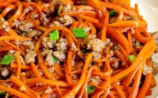 萝卜炒肉怎么做_萝卜炒肉先炒哪个