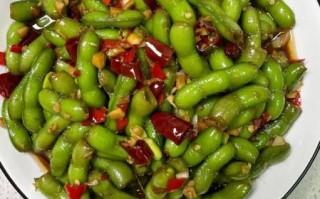 凉拌毛豆怎么做才入味_凉拌毛豆最简单的家常做法