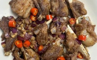 羊排怎么做好吃又简单_西餐做法