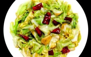 炒圆白菜怎么炒才脆_圆白菜炒几分钟最好