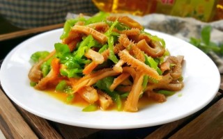 牛肚怎么做好吃_牛肚最好吃的做法