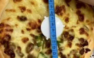 9寸披萨多大_够2人吃吗