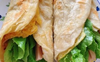 西红柿鸡蛋卷饼怎么做_卷饼不破皮技巧