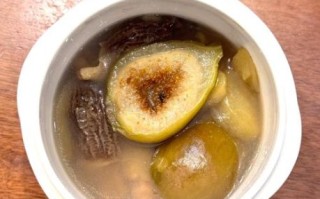 无花果炖瘦肉汤的功效_怎么做才清甜不腻