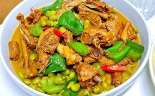 毛豆烧鸡怎么做好吃_毛豆烧鸡的家常做法
