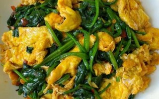 菠菜炒鸡蛋会中毒吗_菠菜和鸡蛋相克吗