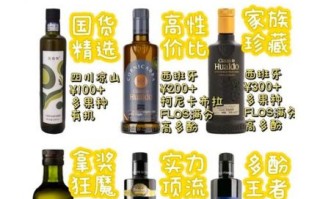 世界十大橄榄油品牌有哪些_如何挑选特级初榨橄榄油