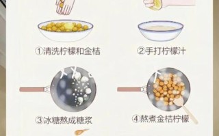 金桔柠檬茶怎么做_金桔柠檬茶配方比例