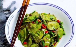 扁豆怎么炒好吃_扁豆炒之前要焯水吗