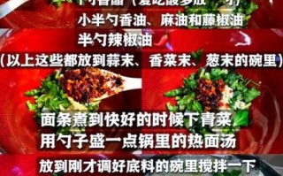酸汤面怎么做_酸汤面汤料怎么调