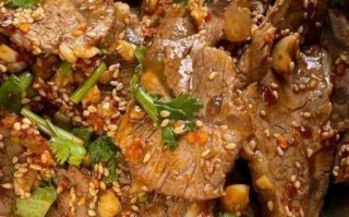 凉拌牛肉怎么做好吃_凉拌牛肉的做法视频