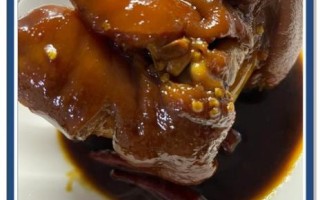 卤猪蹄怎么做才好吃_卤猪蹄配方大全