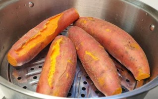 红薯块怎么蒸才软糯_红薯块要蒸多久才熟