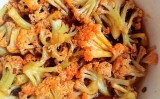 微波炉菜花怎么做_微波炉菜花几分钟熟