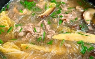 家常牛肉烧粉丝怎么做_牛肉粉丝不腥不柴的秘诀