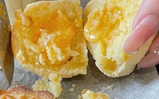 月饼手工制作_怎么做出酥软流心