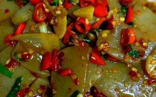 魔芋怎么做好吃_魔芋豆腐家常做法