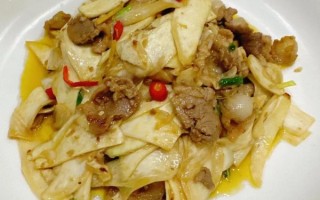 茭白怎么烧好吃_茭白炒什么最香