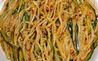 凉拌绿豆芽怎么做好吃_家常做法窍门