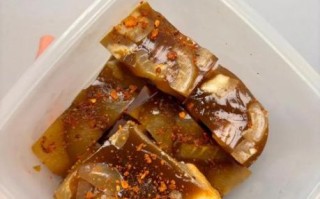 猪肉皮冻怎么做_猪皮冻怎么做好吃窍门