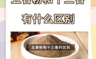 五香粉与十三香有什么区别_哪个更适合炖肉