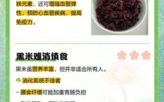 黑米副作用_黑米禁忌人群