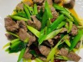 蒜苗炒牛肉怎么做_蒜苗牛肉怎么炒才嫩