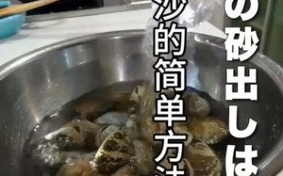 花甲怎么清洗才没沙_花甲吐沙最快的方法