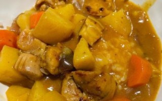 鸡肉咖喱饭怎么做好吃_咖喱鸡肉饭做法窍门