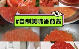 西红柿酱最简单的做法_自制番茄酱怎么做