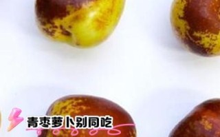 青枣不能和什么一起吃_青枣与哪些食物相克