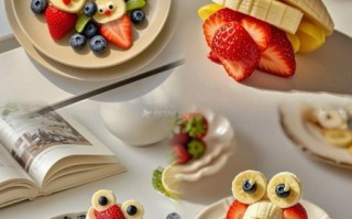 儿童简单水果拼盘怎么做_适合幼儿园的水果拼盘教程