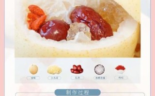 冰糖炖雪梨止咳怎么做_冰糖雪梨止咳做法步骤