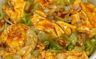 包菜炒鸡蛋怎么做_包菜炒鸡蛋的家常做法