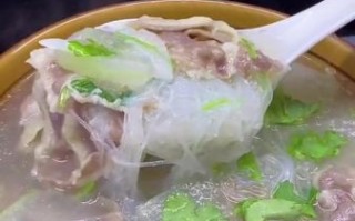 羊肉冬瓜粉丝汤怎么做_冬瓜粉丝汤去膻技巧