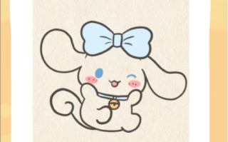 玉桂狗简笔画怎么画_玉桂狗简笔画教程