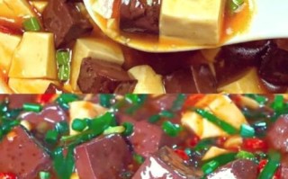 猪血豆腐怎么做好吃_家常做法