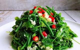 龙须菜凉拌怎么做_龙须菜凉拌要不要焯水